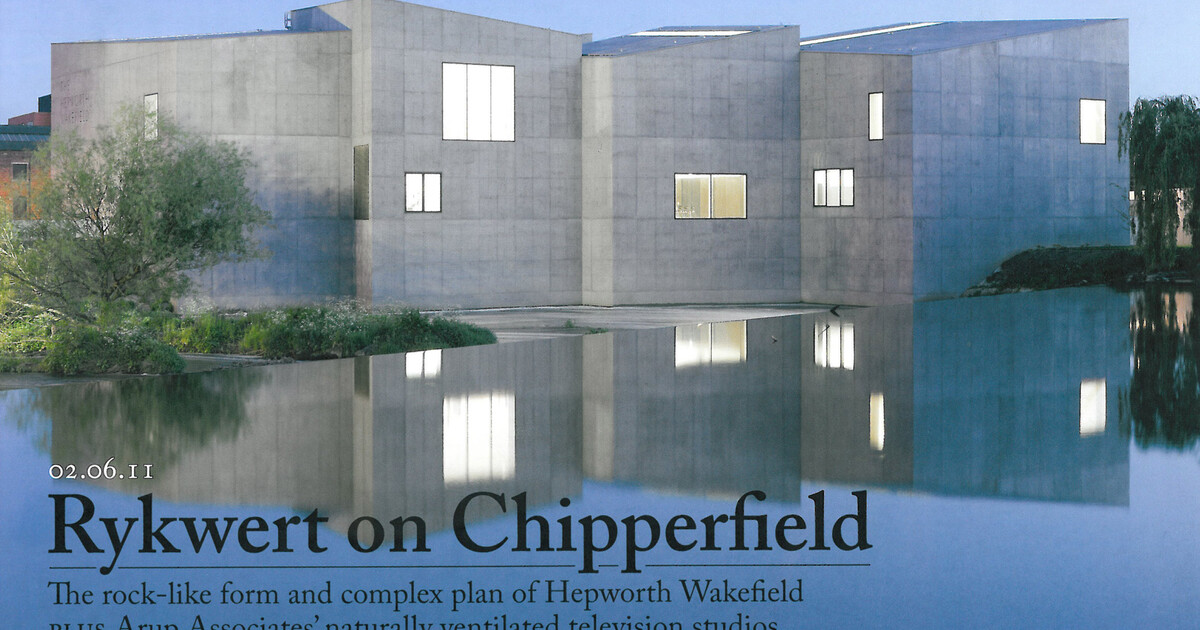 Hepworth comes home’ • David Chipperfield Architects