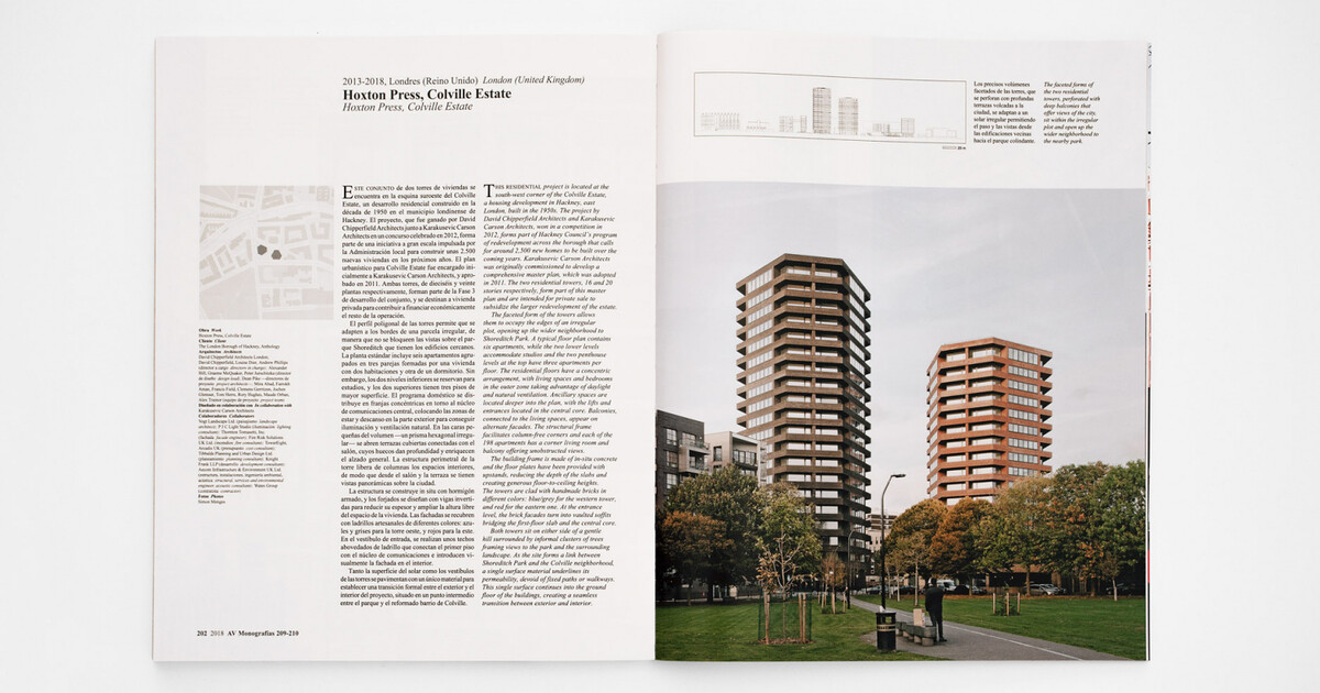 Urban living • David Chipperfield Architects