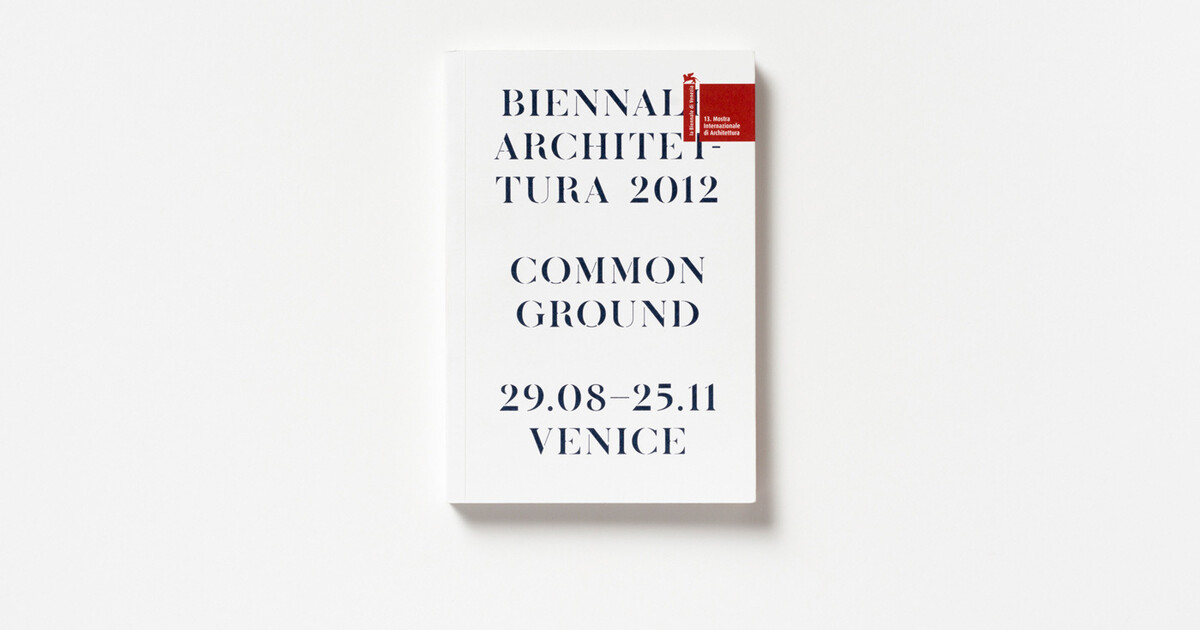 Common Ground: exhibition guide • David Chipperfield Architects