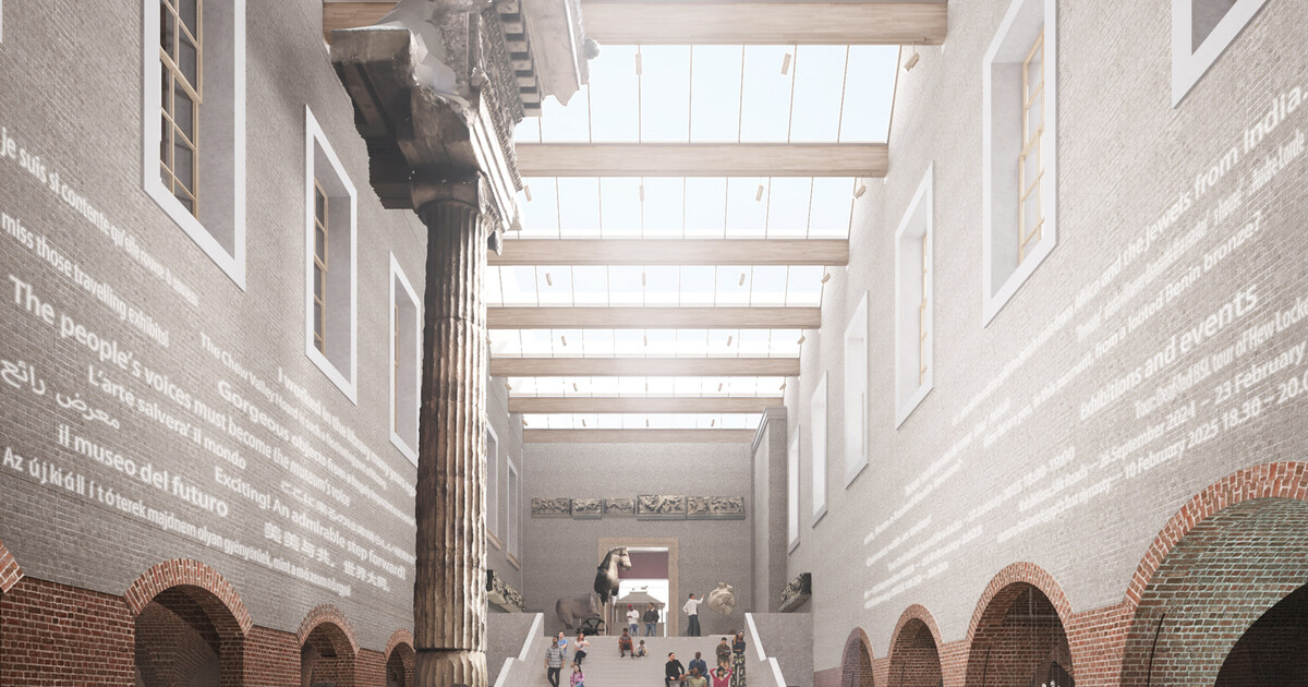 Exhibition of British Museum proposals • David Chipperfield Architects