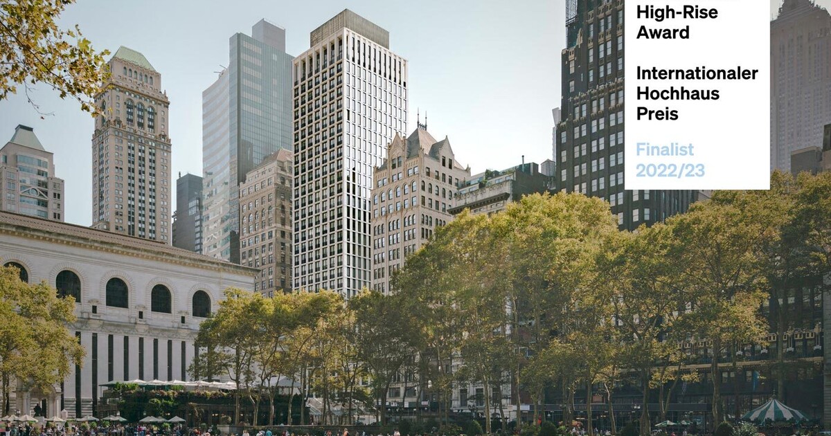 The Bryant shortlisted for International High-Rise Award • David ...