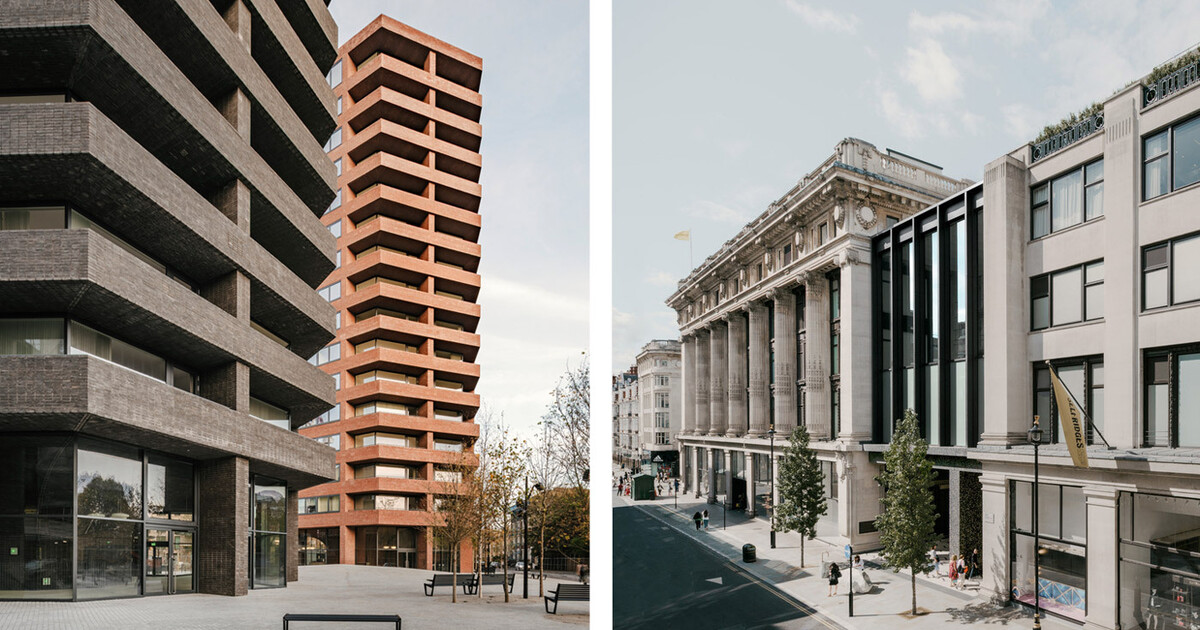 Selfridges and Hoxton Press receive RIBA London Regional Awards • David ...