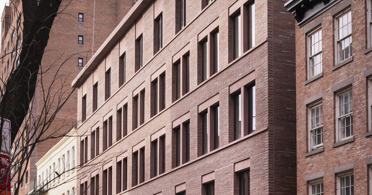 11-19 Jane Street in New York • David Chipperfield Architects