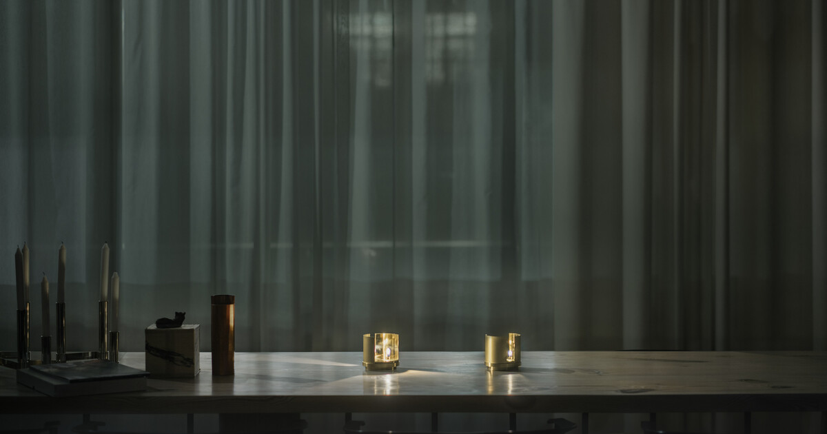 Holocene oil lamp • David Chipperfield Architects