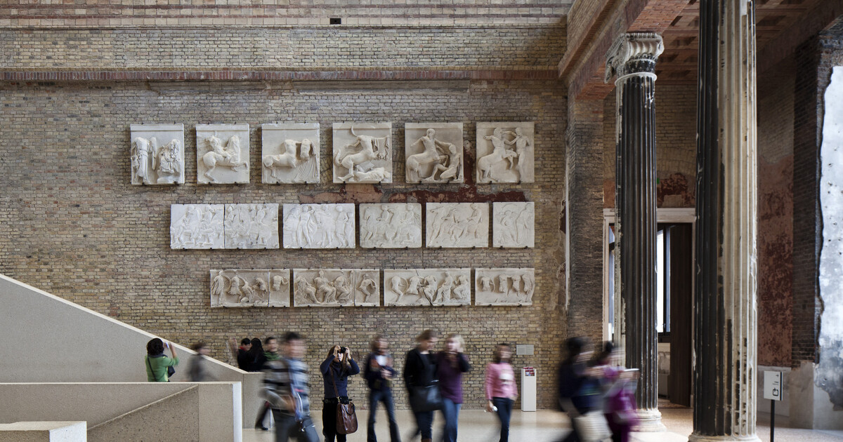 Heritage, protection and identity • David Chipperfield Architects