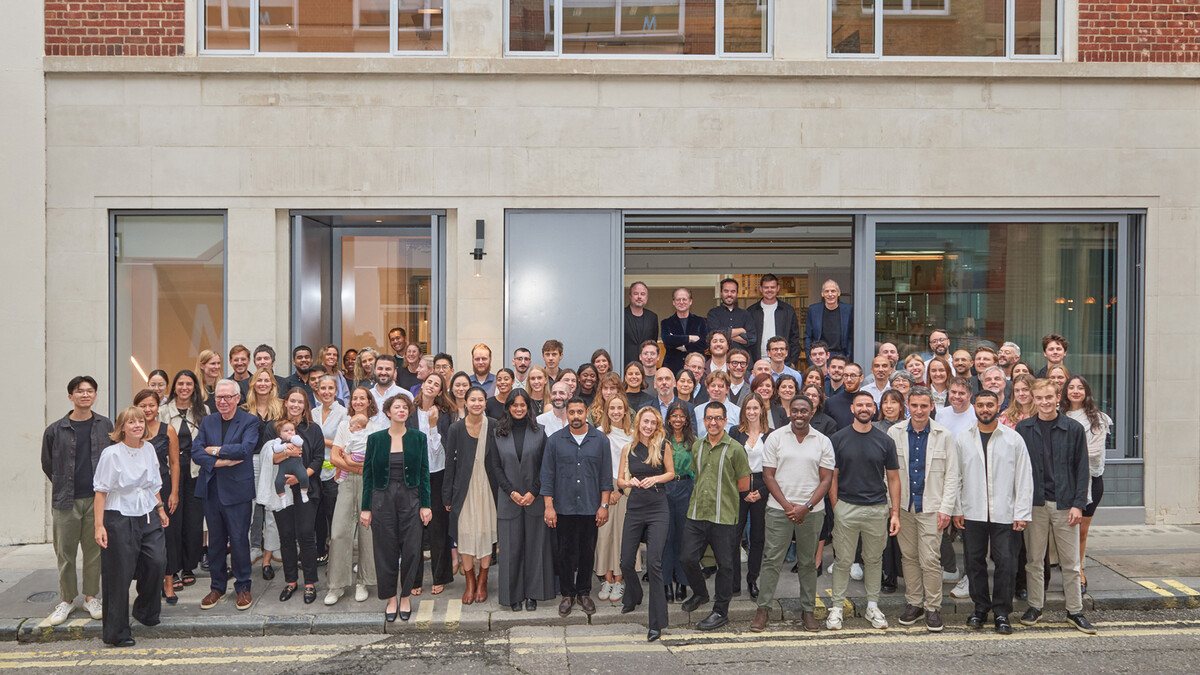 David Chipperfield Logo The Bryant Will Be David Chipperfield's First