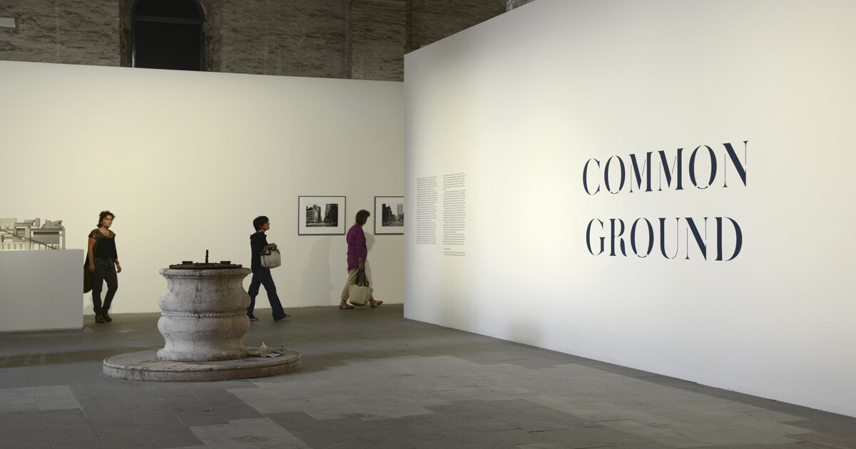 A Continuation of Common Ground • David Chipperfield Architects