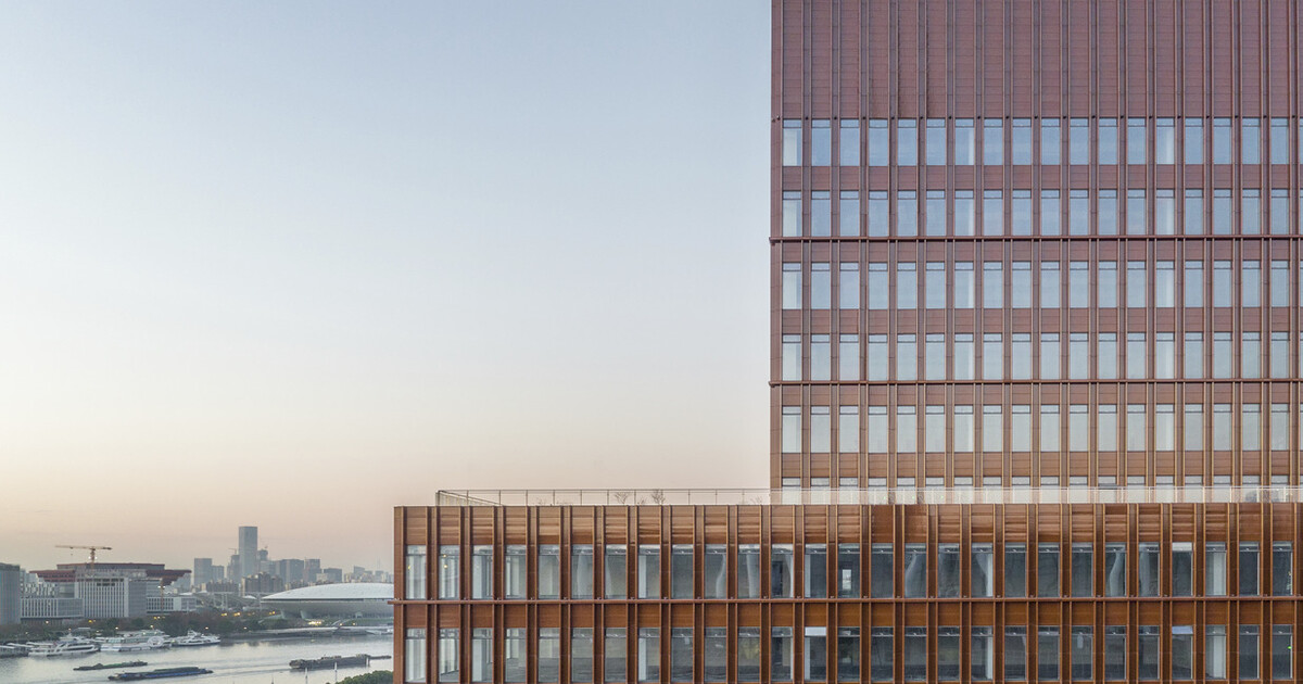 Expo Riverside Dingbo completes in Shanghai • David Chipperfield Architects