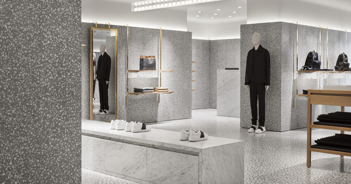 The Valentino new store concept • David Chipperfield Architects