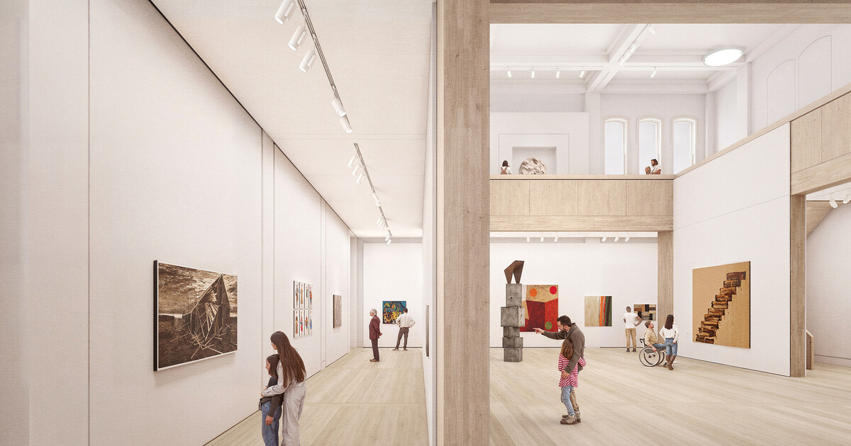 Royal Academy announces plans to expand its Collection Gallery • David ...