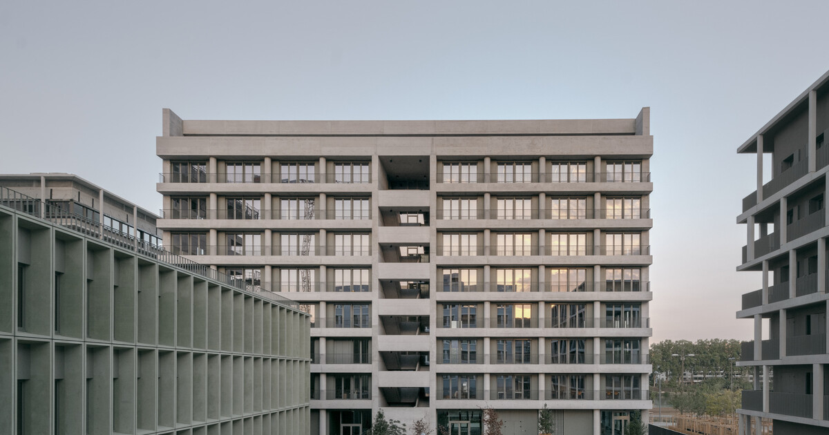 Lyon Confluence • David Chipperfield Architects