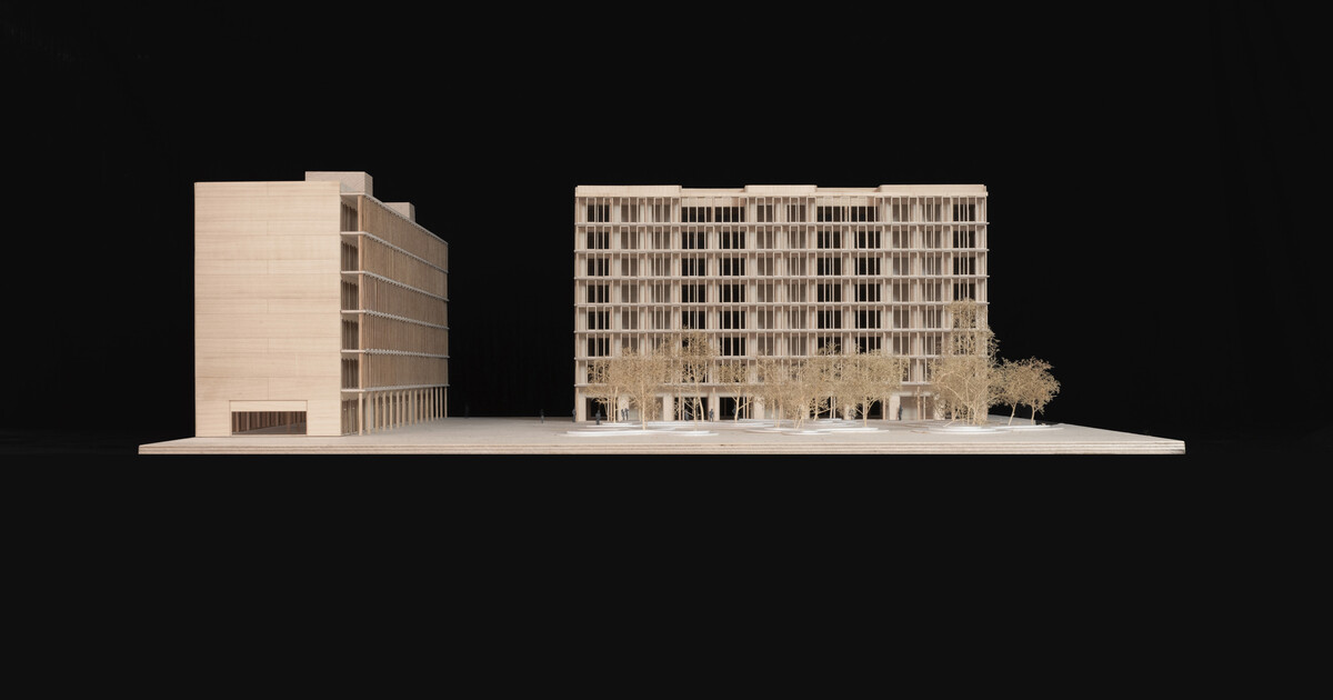 New office building officially launched in Antwerp • David Chipperfield ...
