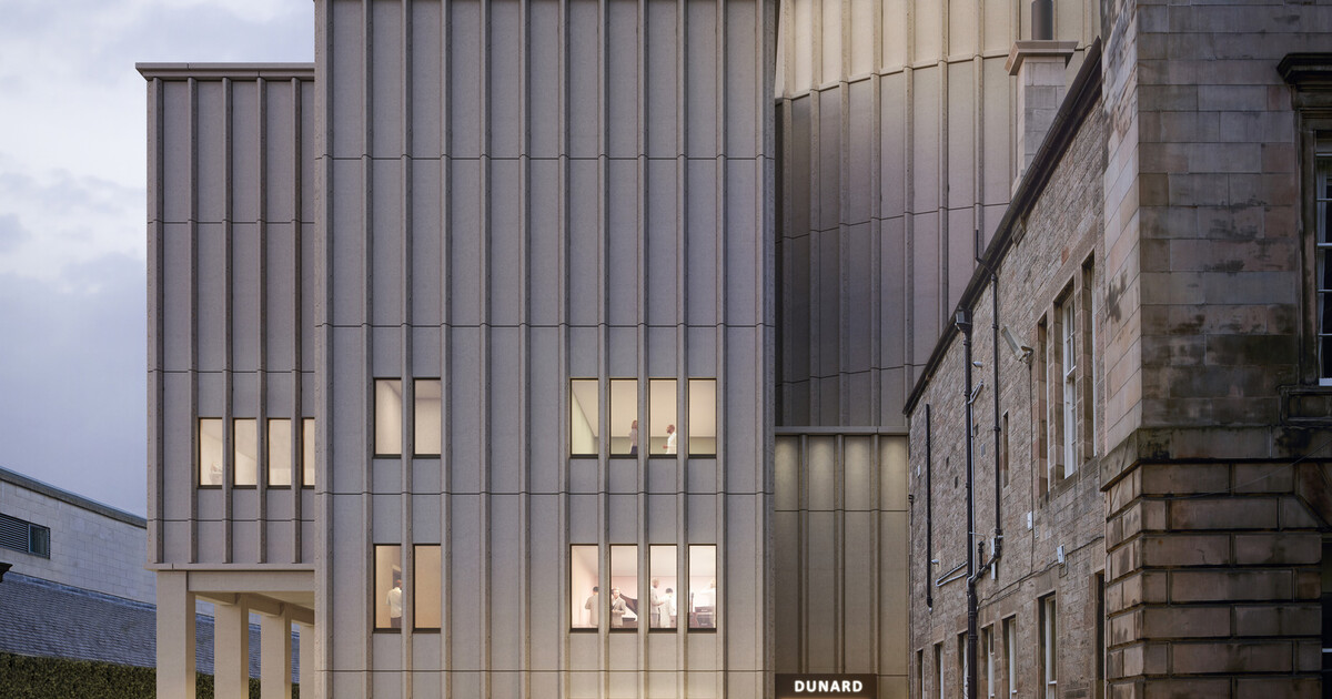 Dunard Centre breaks ground in Edinburgh • David Chipperfield Architects