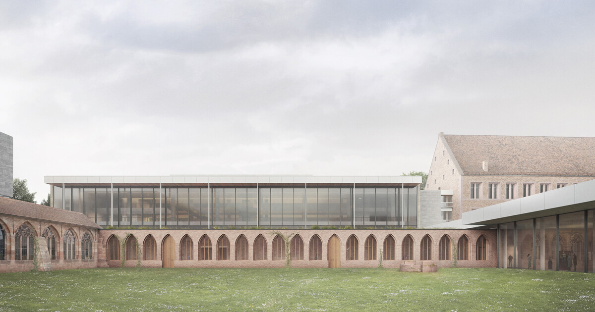 Plans for the refurbishment of the Germanisches Nationalmuseum on show ...