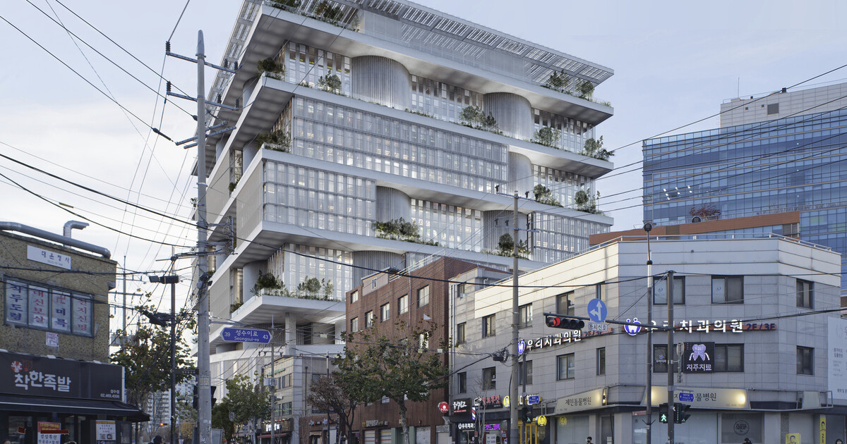 Planning in principle for Seoul headquarters building • David ...