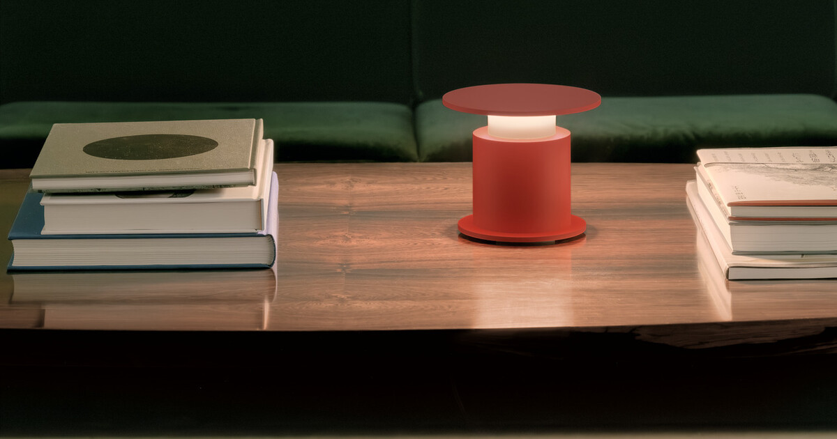 Faro portable lamp • David Chipperfield Architects