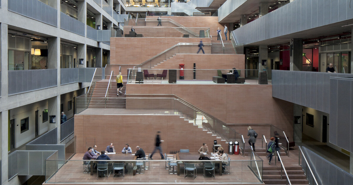 BBC Scotland headquarters • David Chipperfield Architects