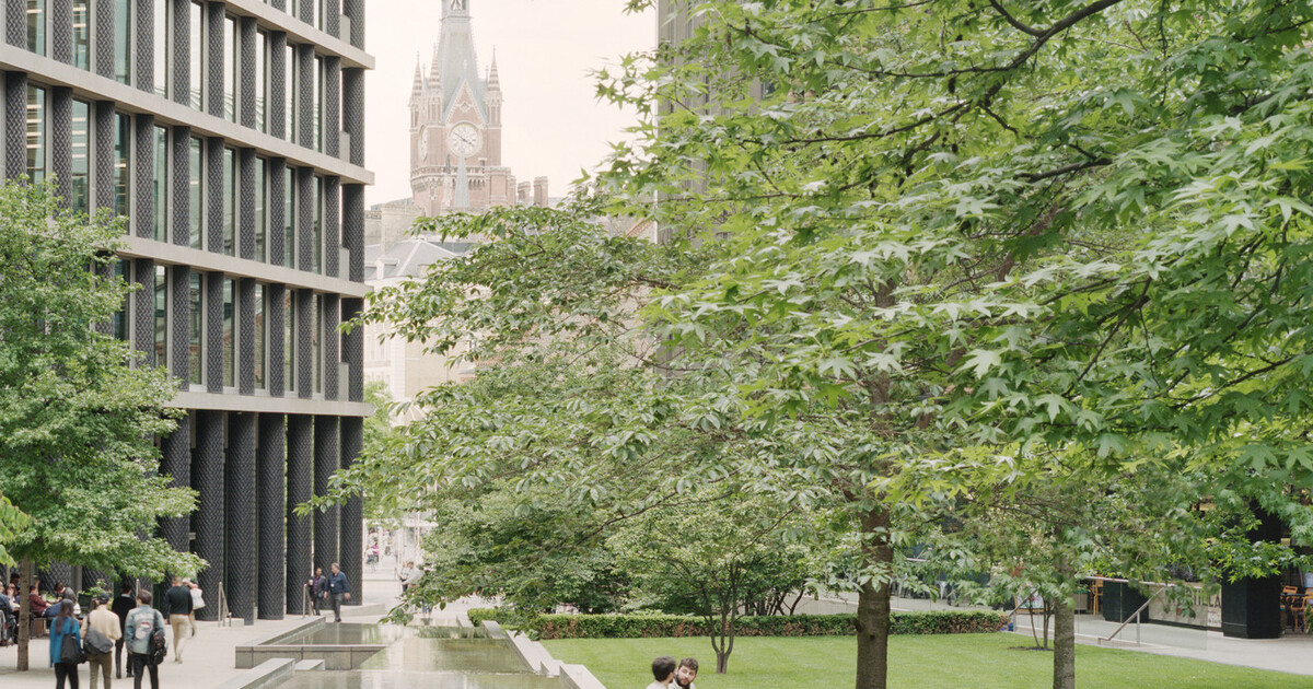 Civic Trust Awards for One Pancras Square • David Chipperfield Architects
