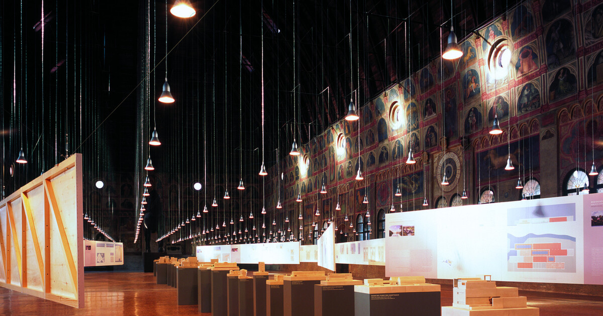 David Chipperfield. Idea e realtà’ at Palazzo della Ragione of Padua ...