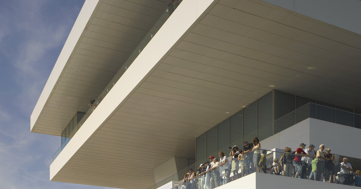 America’s Cup Building ‘Veles e Vents’ • David Chipperfield Architects