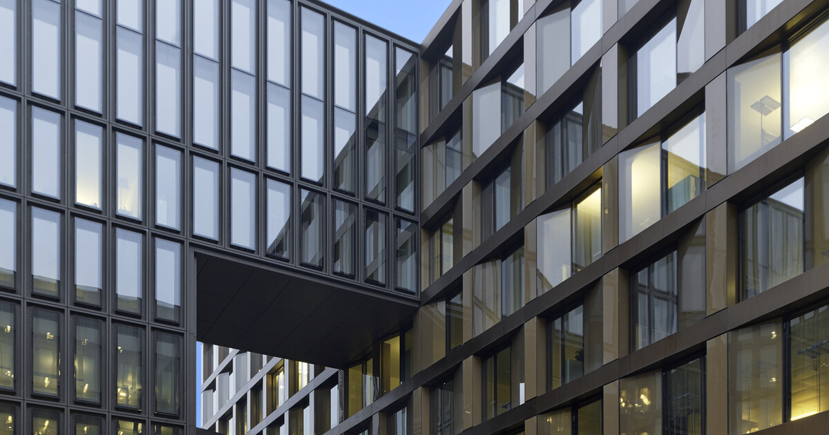 Office building Europaallee • David Chipperfield Architects