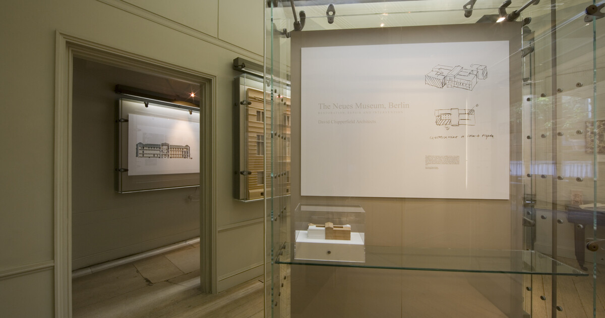 The Neues Museum, Berlin – Restoration, Repair and Intervention’ at Sir ...